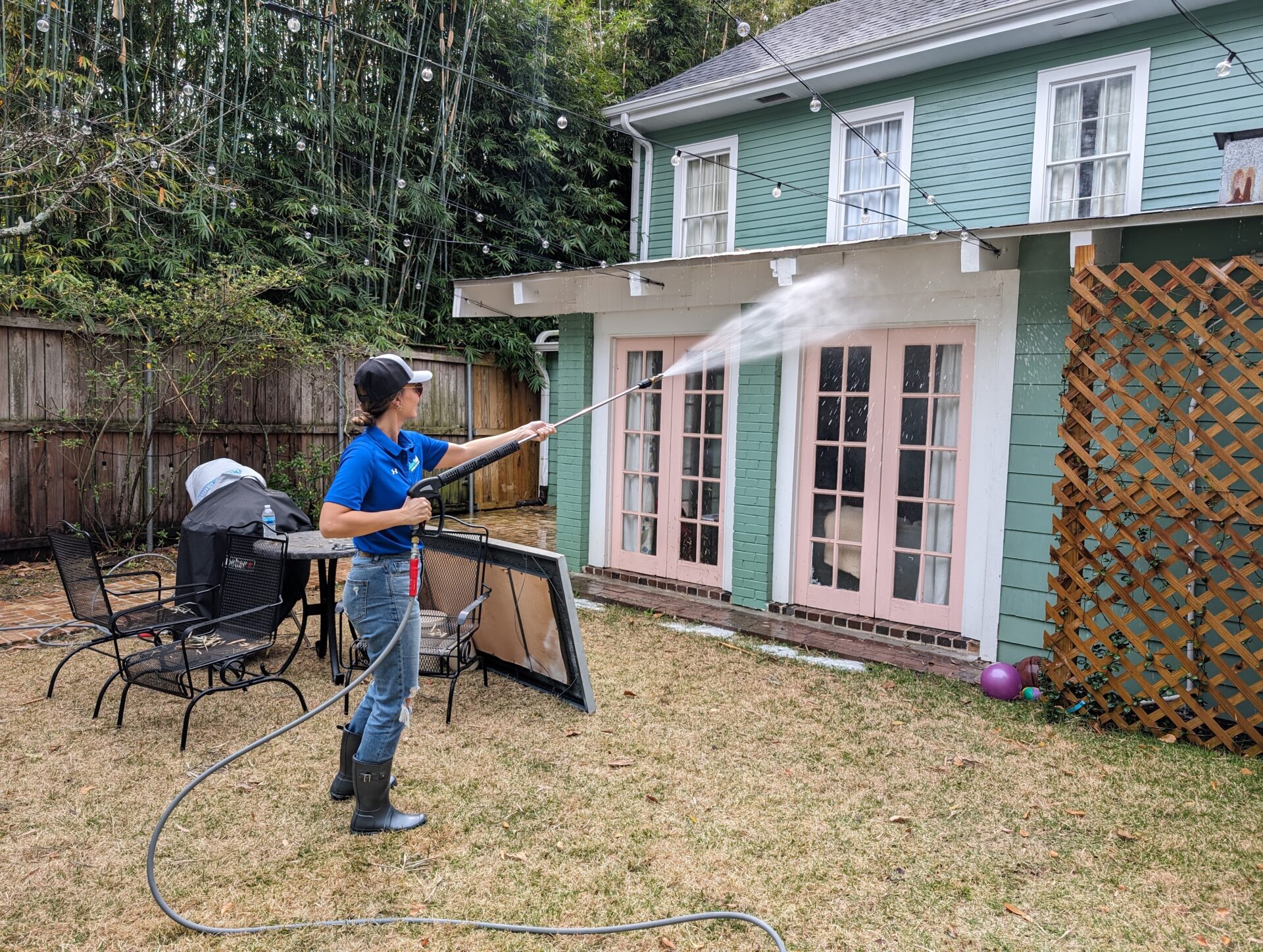 Rolling Suds | Pressure Washing
