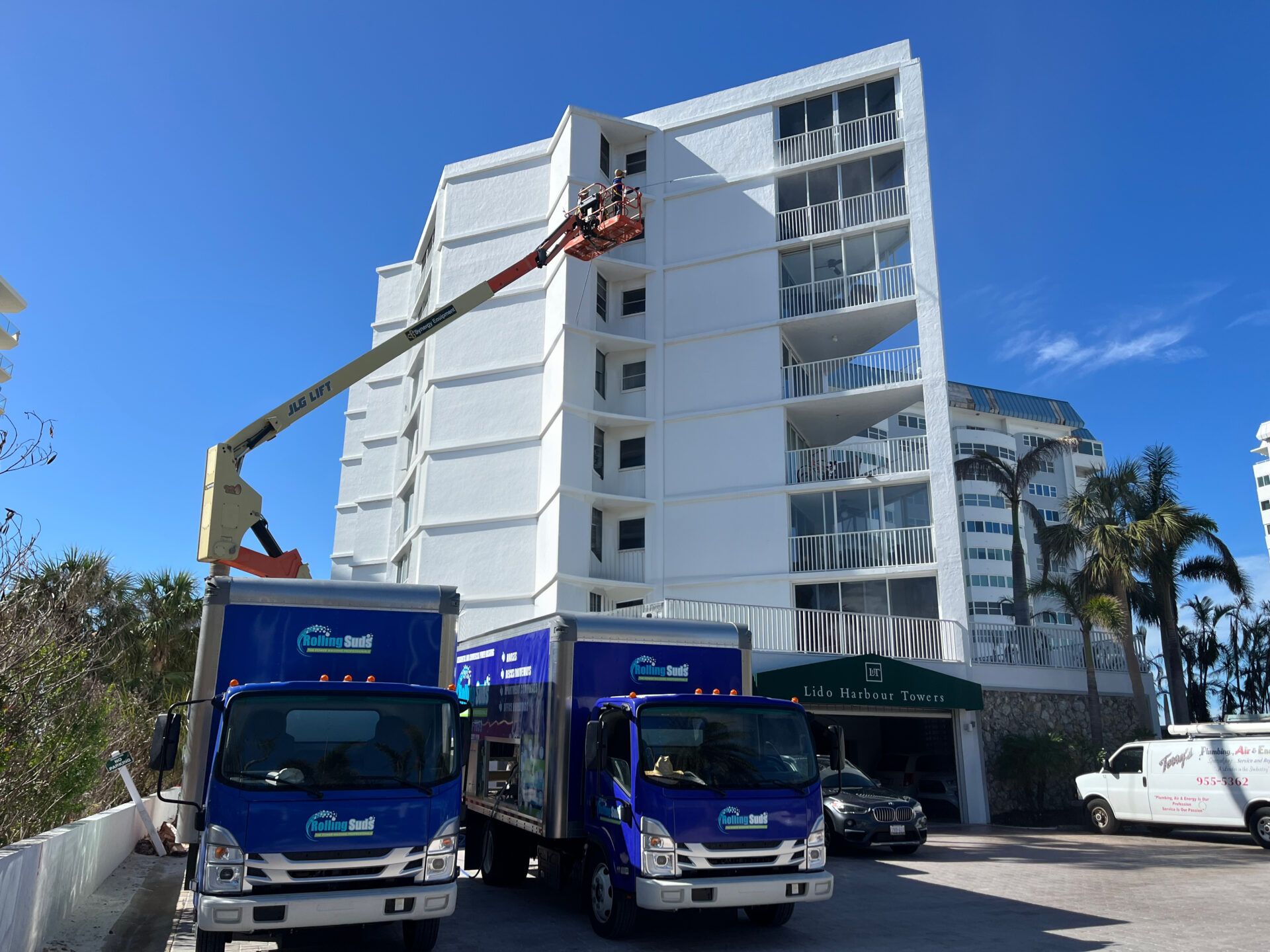 Boca Raton - Pompano Beach, FL Pressure Washing